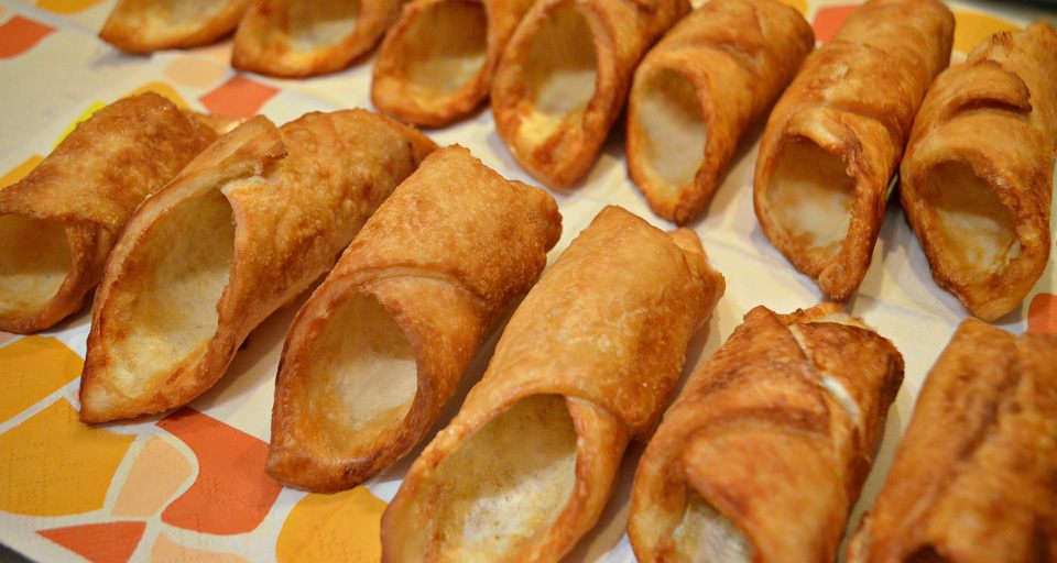 Сицилийские трубочки канноли (cannoli) — Пошаговый рецепт приготовления ...