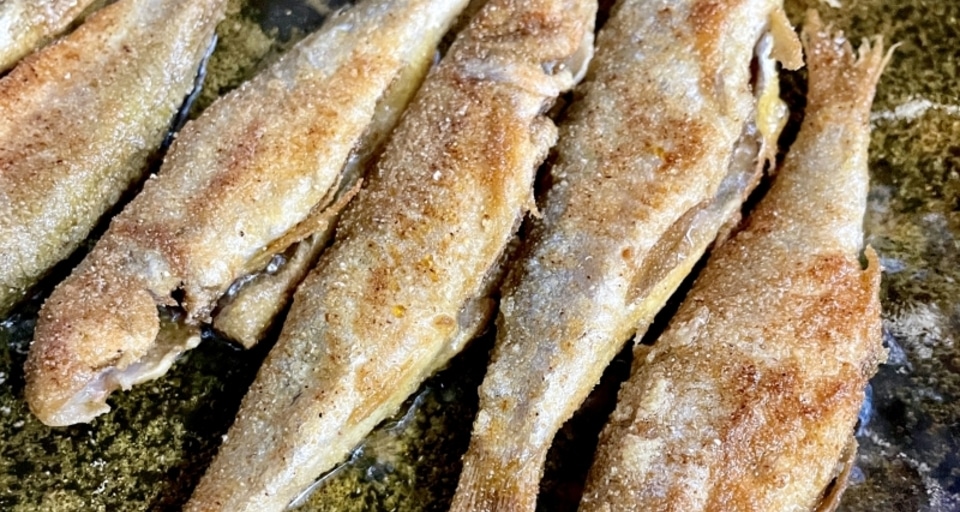 Жареная и копченая барабулька — Пошаговый рецепт приготовления с фото ...