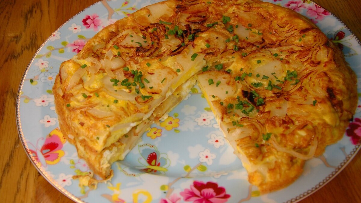 Картофельная тортилья — Пошаговый рецепт приготовления с фото 2026 ...